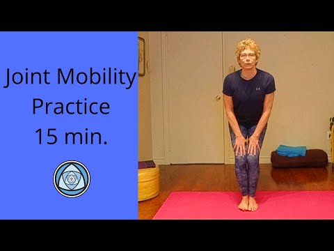 Joint mobility practice - Open to Grace Christian Yoga